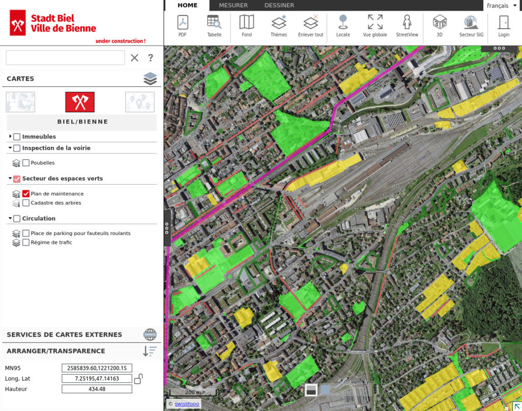 Stadt Biel - Ville de Bienne - TYDAC AG