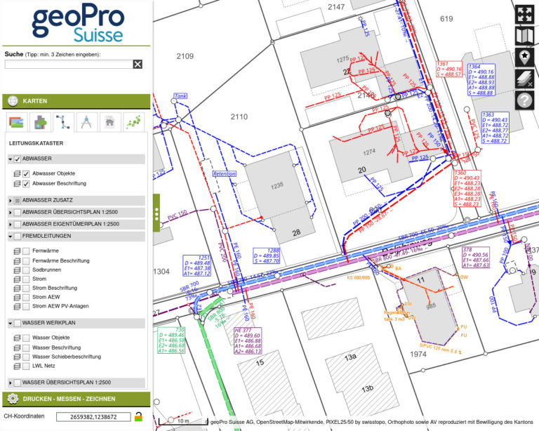 geoPro Suisse - TYDAC AG